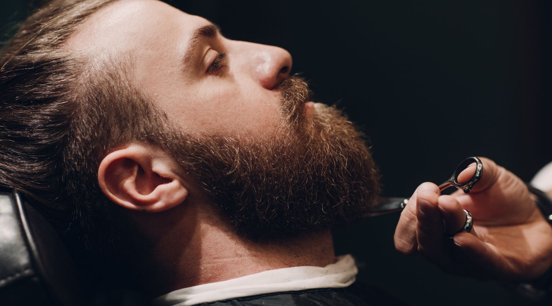 perfect beard trim