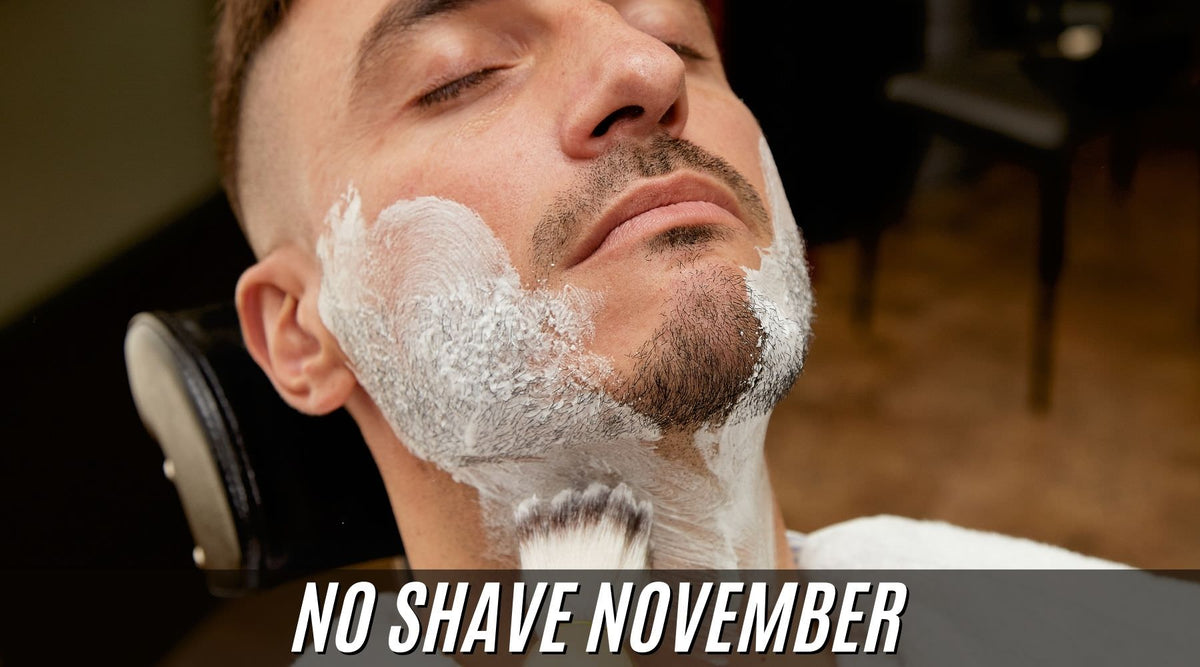 What Is No Shave November? – Weatherbeard Supply Co.