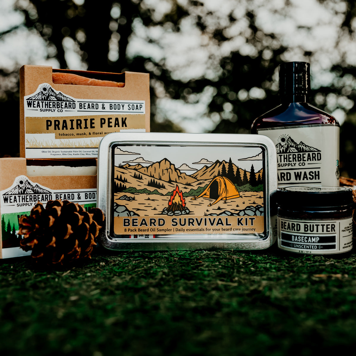 Beard & Body Care | Handcrafted Grooming Essentials – Weatherbeard ...