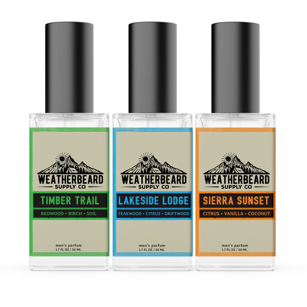 Adventure-Inspired Beard Care, Spray Parfum & Soap - Weatherbeard ...