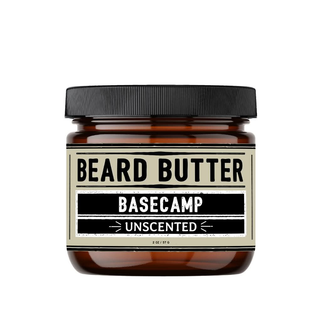 Basecamp Beard Butter | Best Unscented Beard Butter for All-Day ...