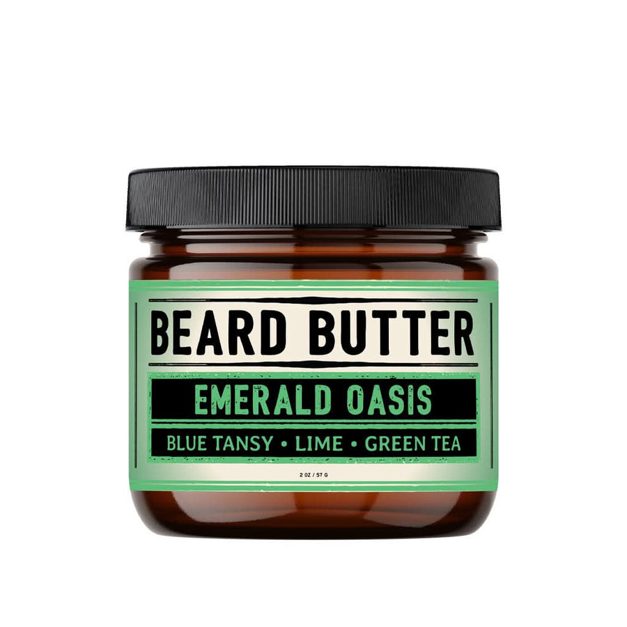 Emerald Oasis Beard Butter | Blue Tansy, Lime & Green Tea Scent ...