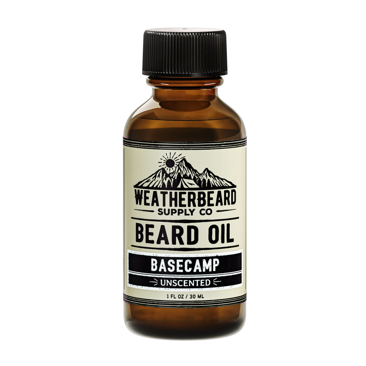 Basecamp Unscented Beard Oil | Hydrate & Soften Your Beard ...